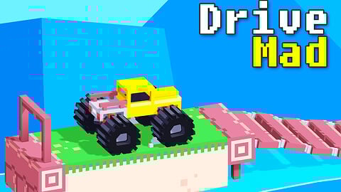 Drive Mad - Physics Truck Stunt Challenge